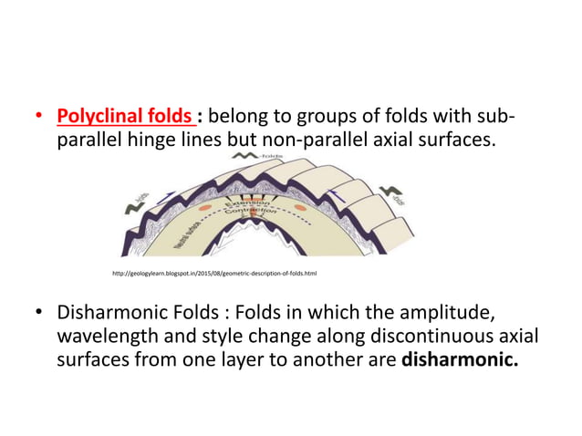 Geometric classification of folds | PPTX | Geology | Science