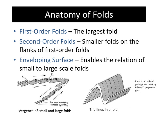 Geometric classification of folds | PPTX | Geology | Science