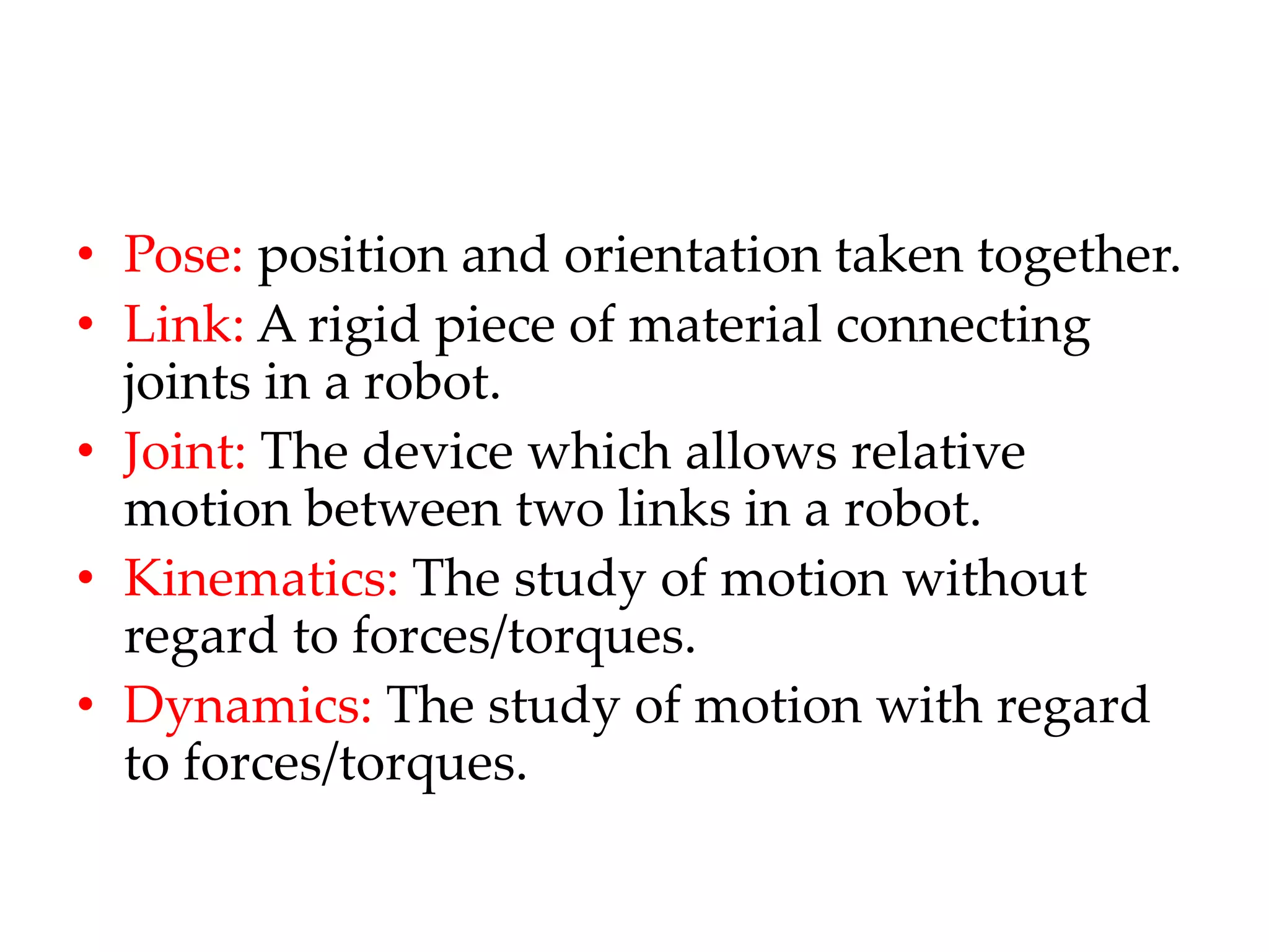 Geometric Configurations for Robots.pptx