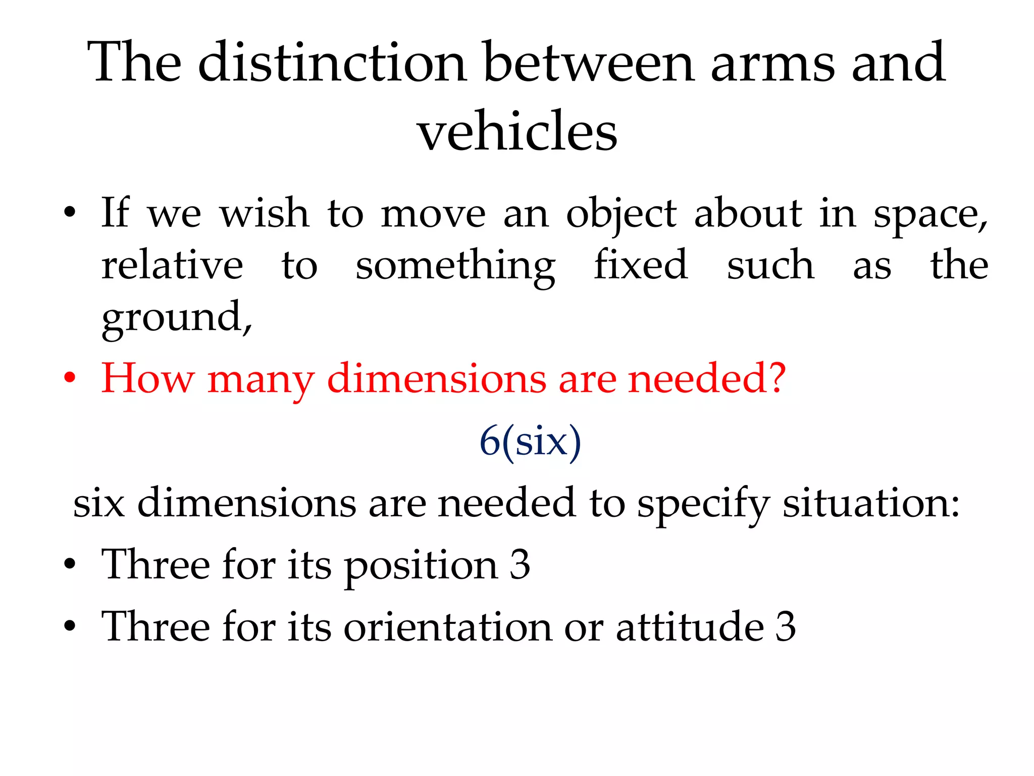 Geometric Configurations for Robots.pptx