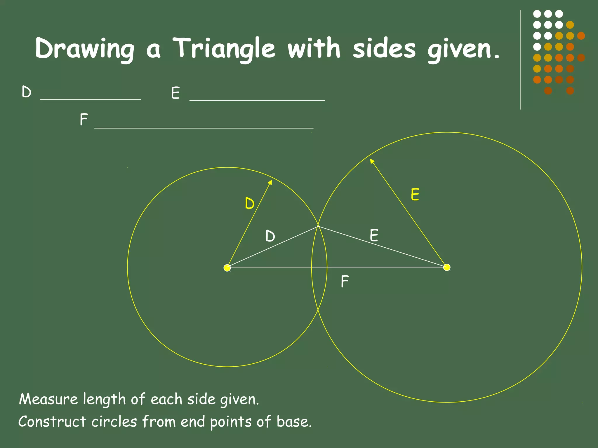 Geometric construction | PPT