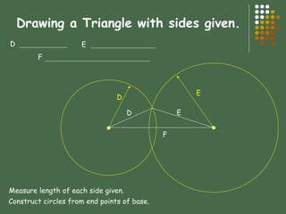 Geometric construction | PPT