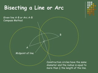 Geometric construction | PPT