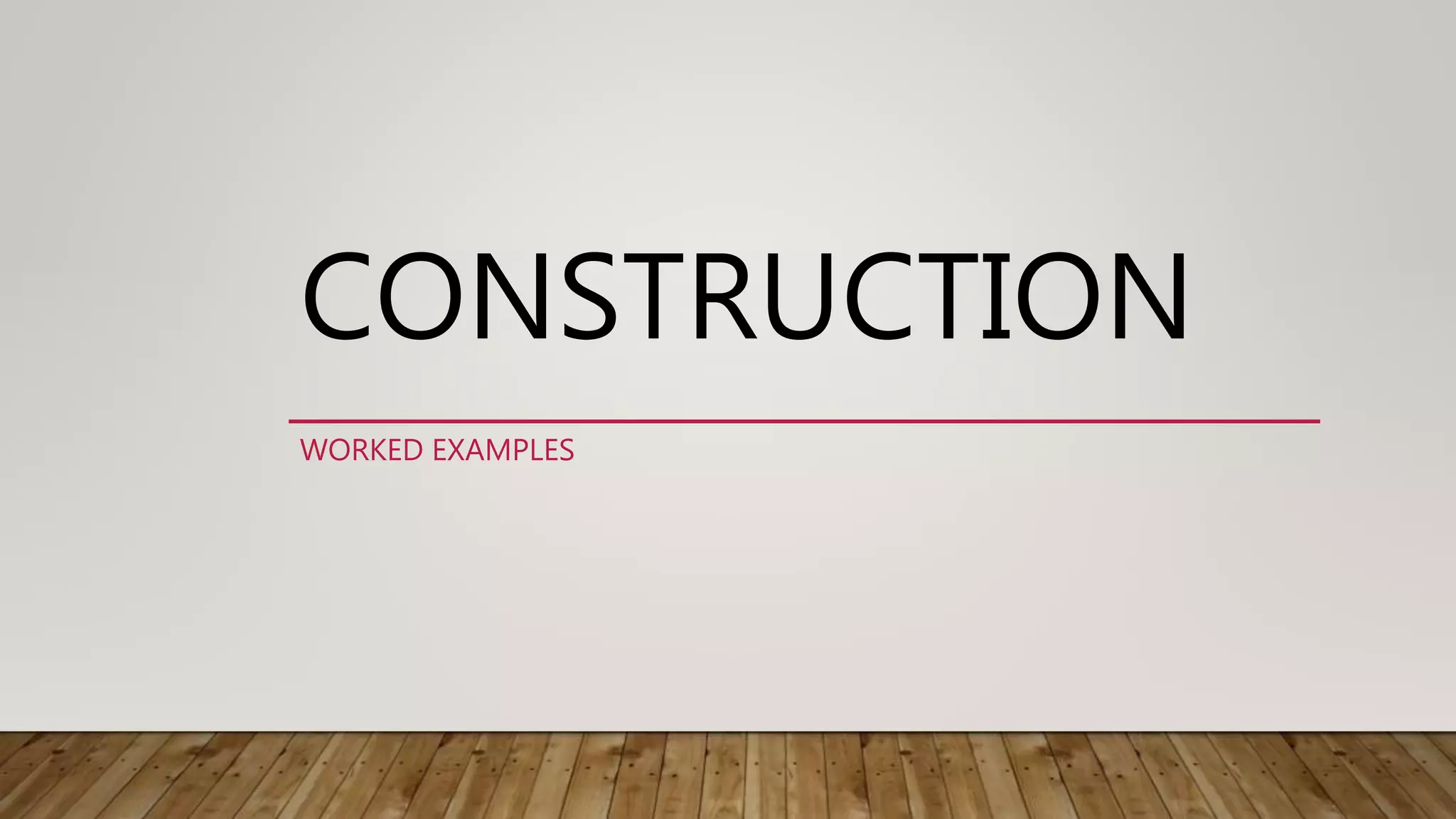 Geometric constructions | PPTX