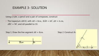 Geometric constructions | PPT