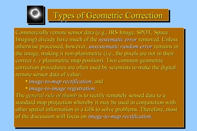 Geometric correction | PPT