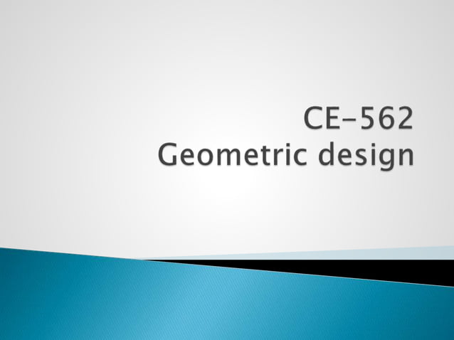 Geometric design | PPT
