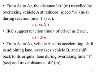 Geometric design of highway | PPTX