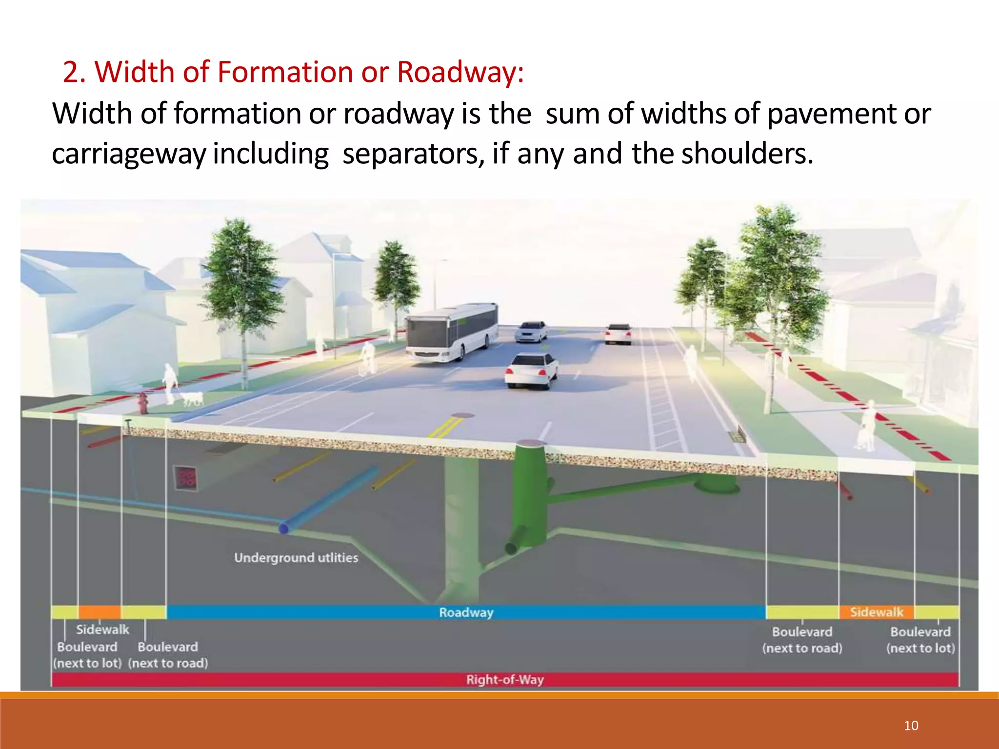 Geometric design of highway | PPTX