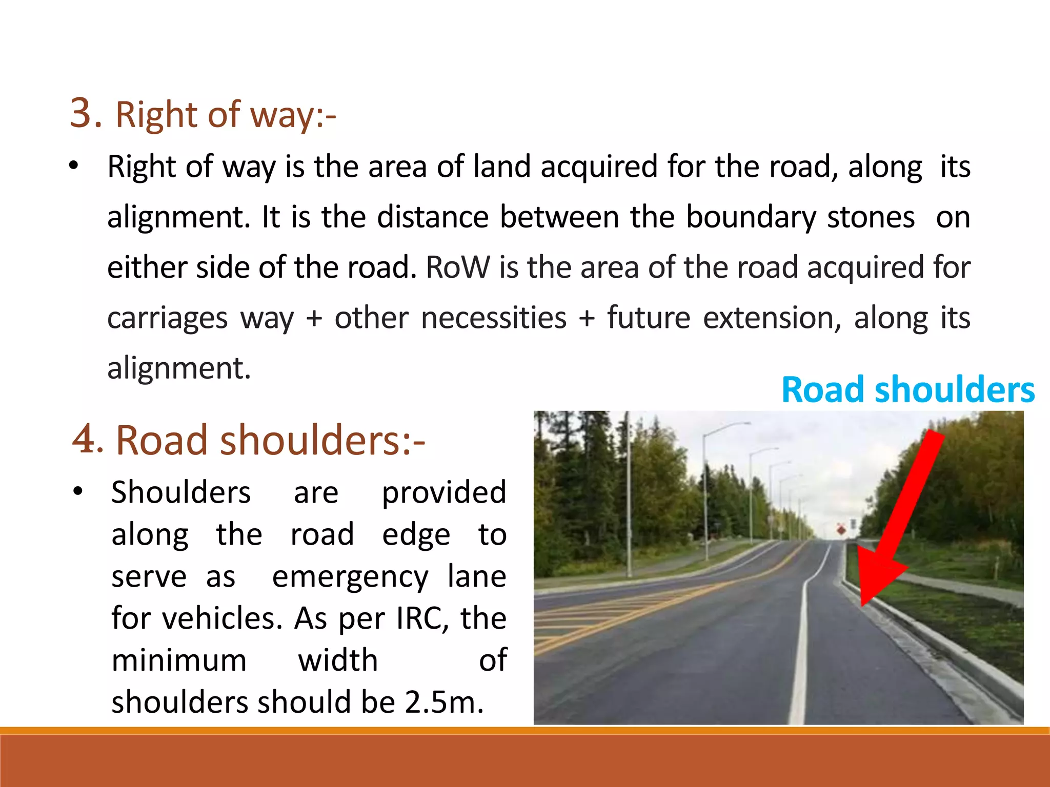 Geometric design of highway | PPTX