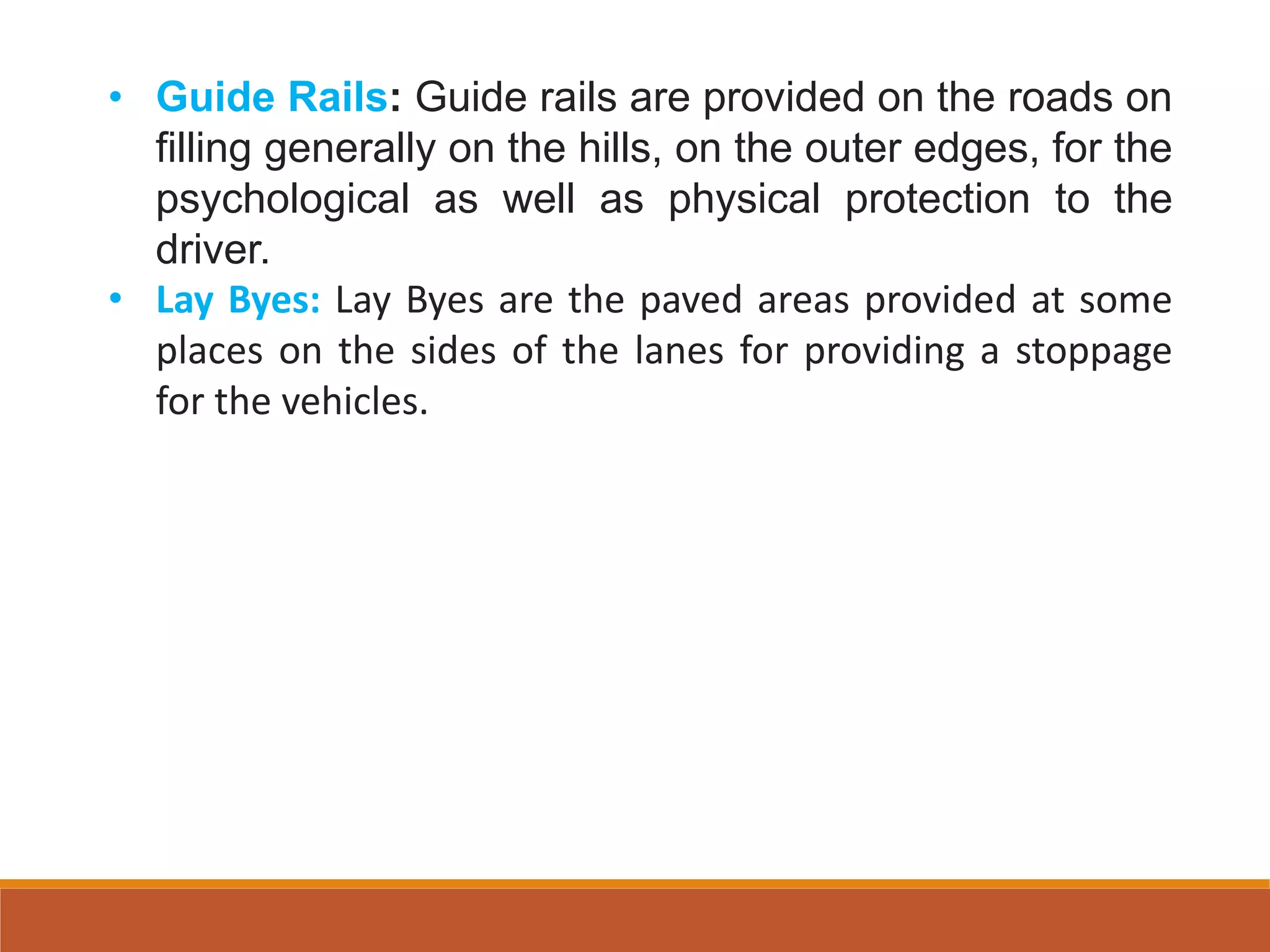 Geometric design of highway | PPTX
