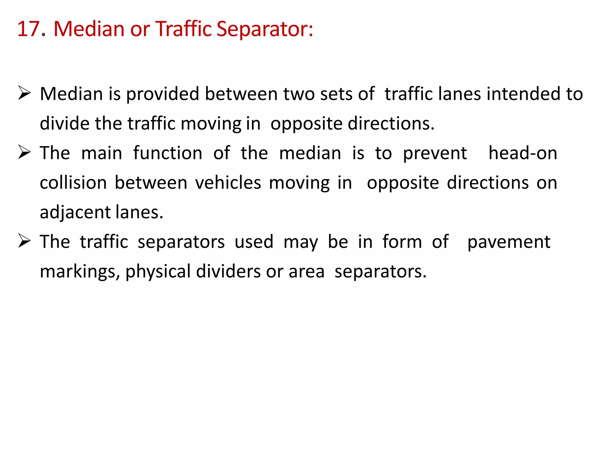 Geometric design of highway | PPTX