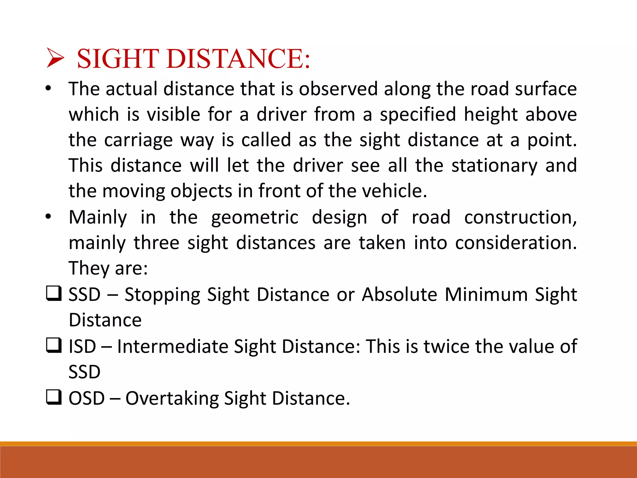 Geometric design of highway | PPTX