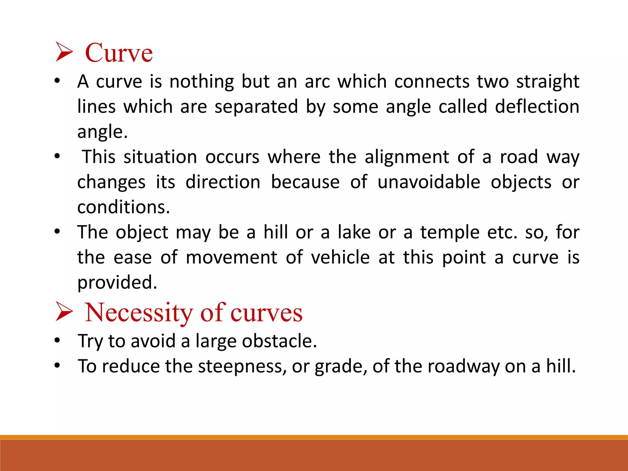 Geometric design of highway | PPTX