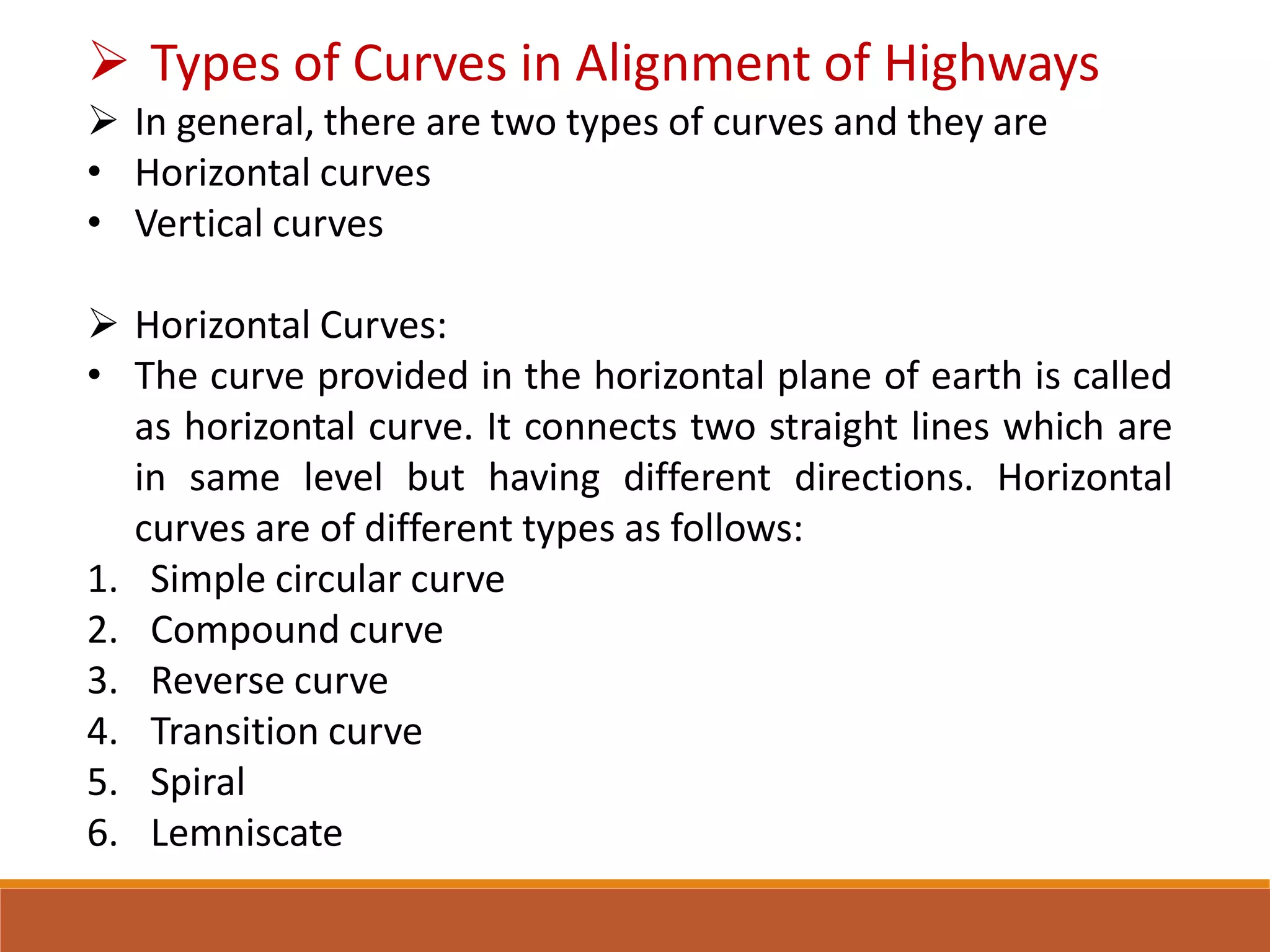 Geometric design of highway | PPTX | Civil Engineering Industry ...