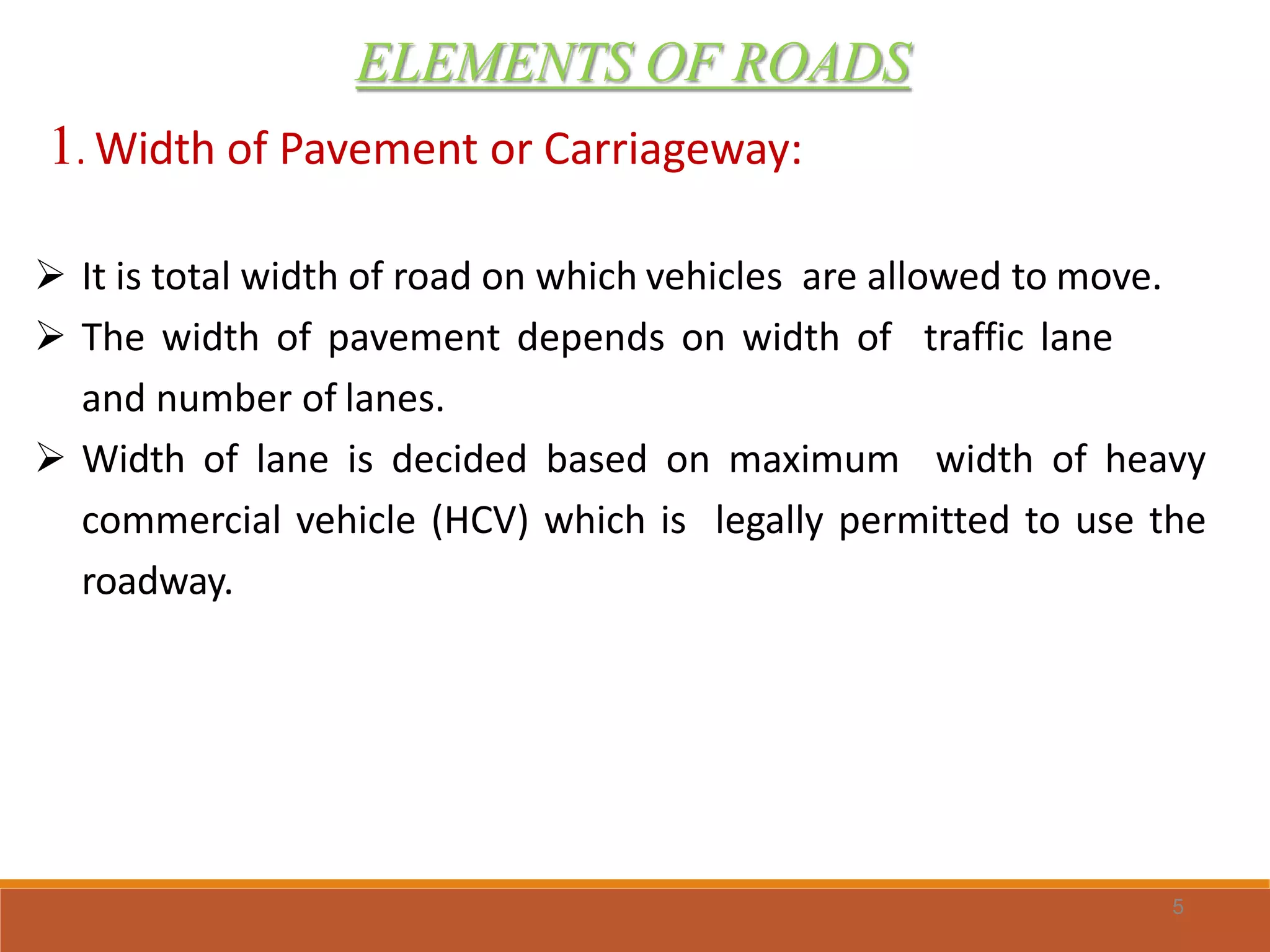 Geometric design of highway | PPTX