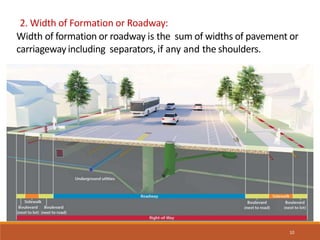Geometric design of highway | PPTX