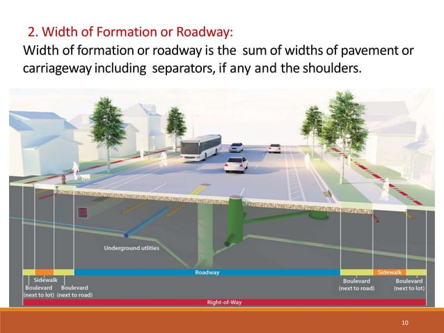 Geometric design of highway | PPTX | Civil Engineering Industry ...
