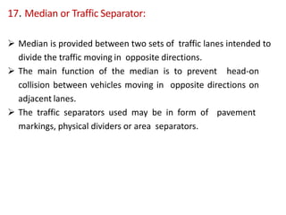 Geometric design of highway | PPTX