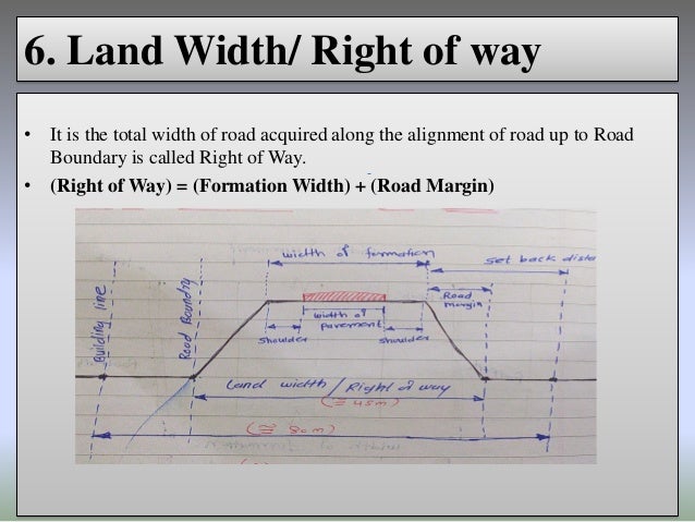 Geometric design of highway | PPT