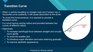 Geometric design of highway | PPTX