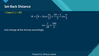 Geometric design of highway | PPTX