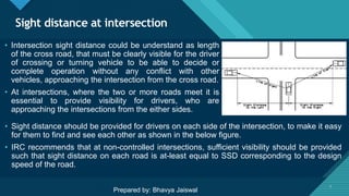 Geometric design of highway | PPTX