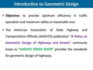 Geometric Design of Highways and cross section- 1.ppt