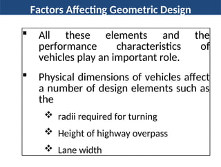 Geometric Design of Highways and cross section- 1.ppt