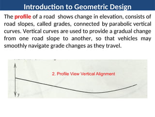 Geometric Design of Highways and cross section- 1.ppt