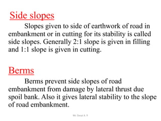 Geometric design of highways | PDF