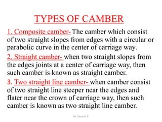 Geometric design of highways | PDF