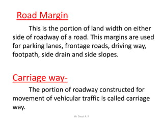 Geometric design of highways | PDF