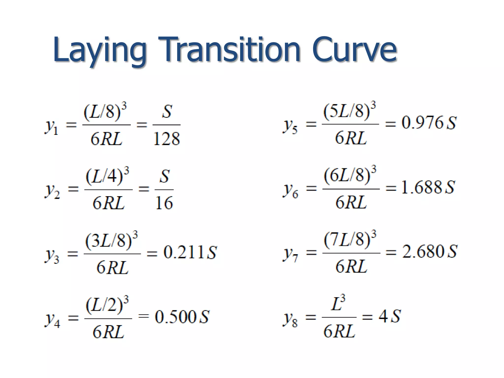 10 Geometric Design of Railway Track [Horizontal Alignment] (Railway ...