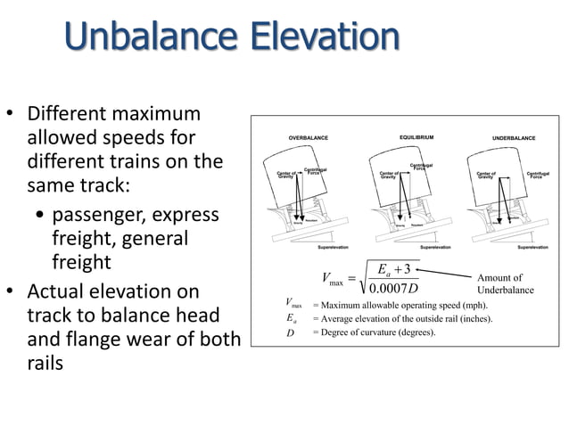 10 Geometric Design of Railway Track [Horizontal Alignment] (Railway ...