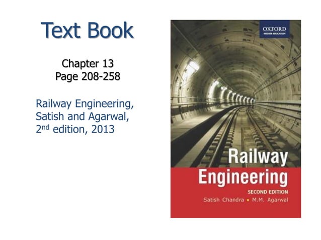 10 Geometric Design of Railway Track [Horizontal Alignment] (Railway ...