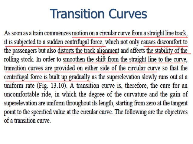 10 Geometric Design of Railway Track [Horizontal Alignment] (Railway ...