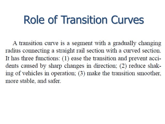 10 Geometric Design of Railway Track [Horizontal Alignment] (Railway ...