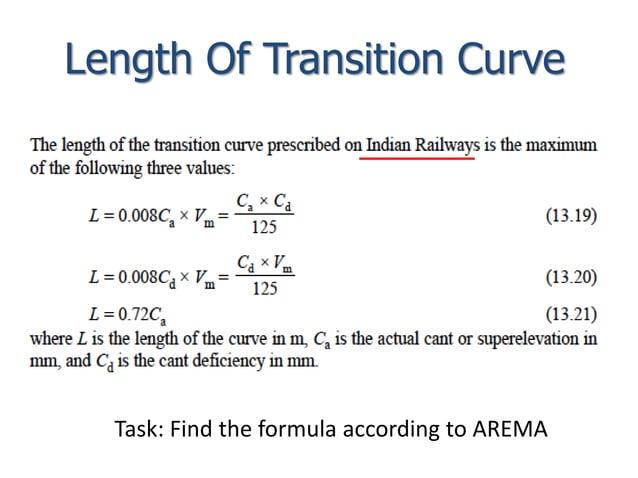 10 Geometric Design of Railway Track [Horizontal Alignment] (Railway ...