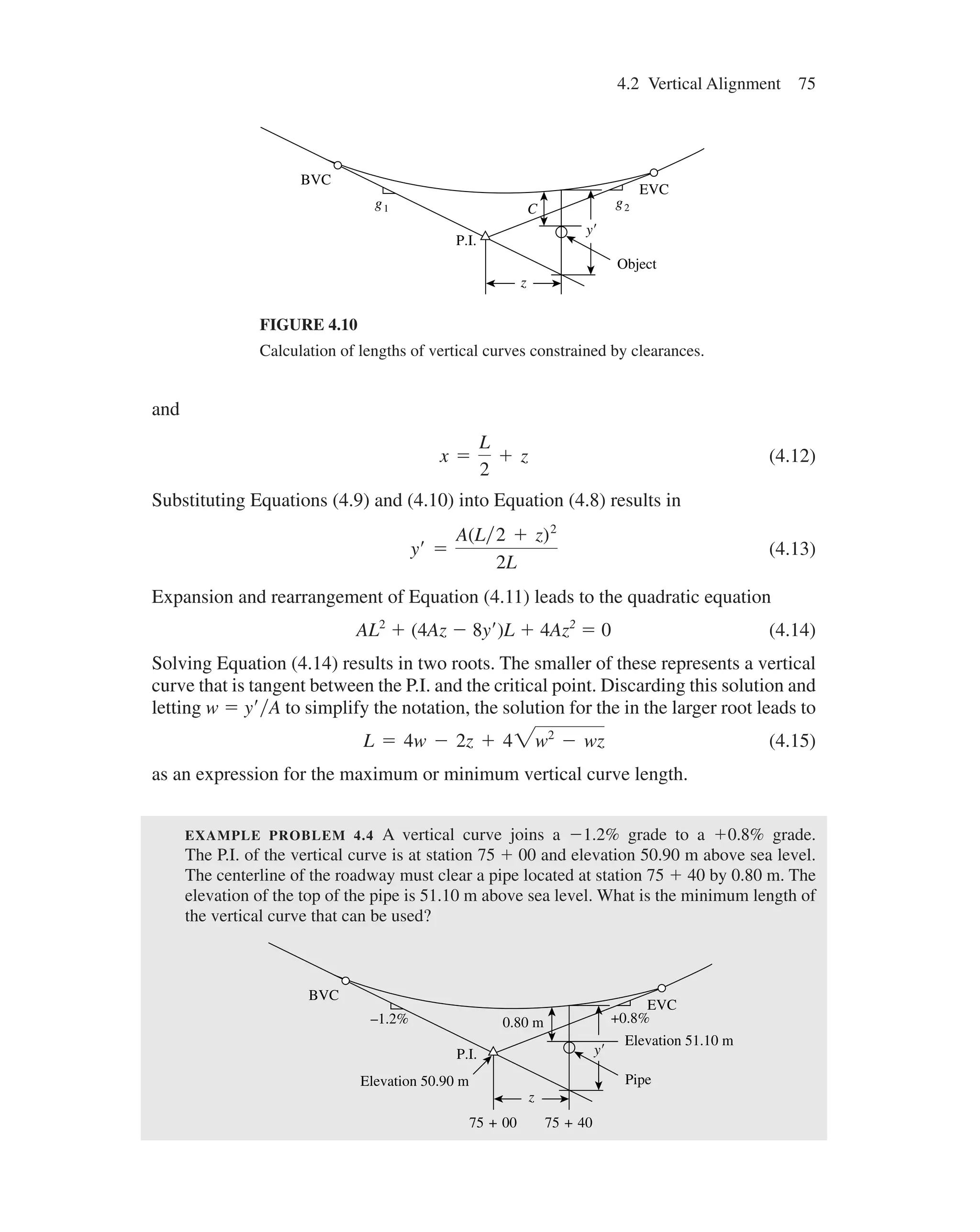 Geometric design of road | PDF