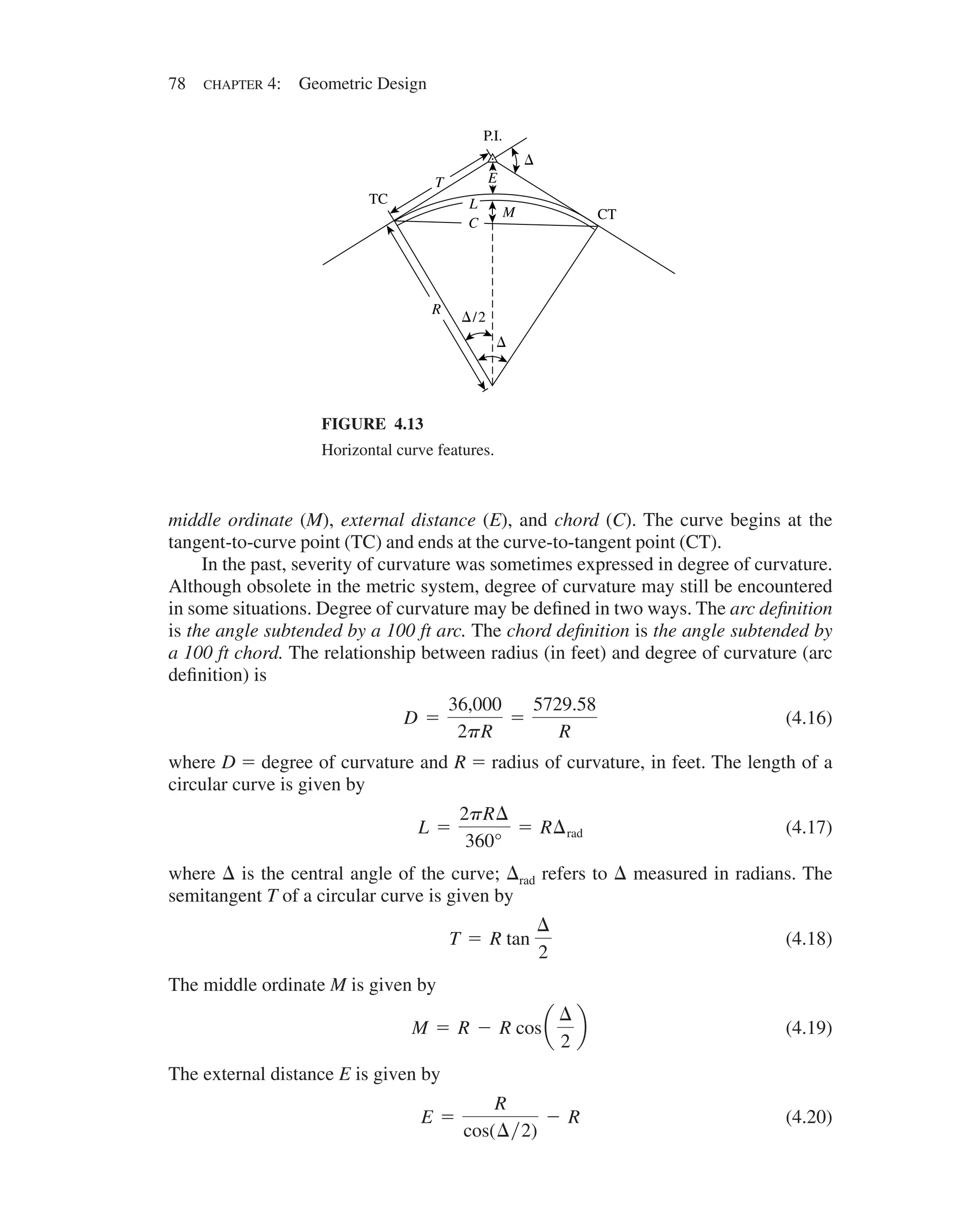 Geometric design of road | PDF