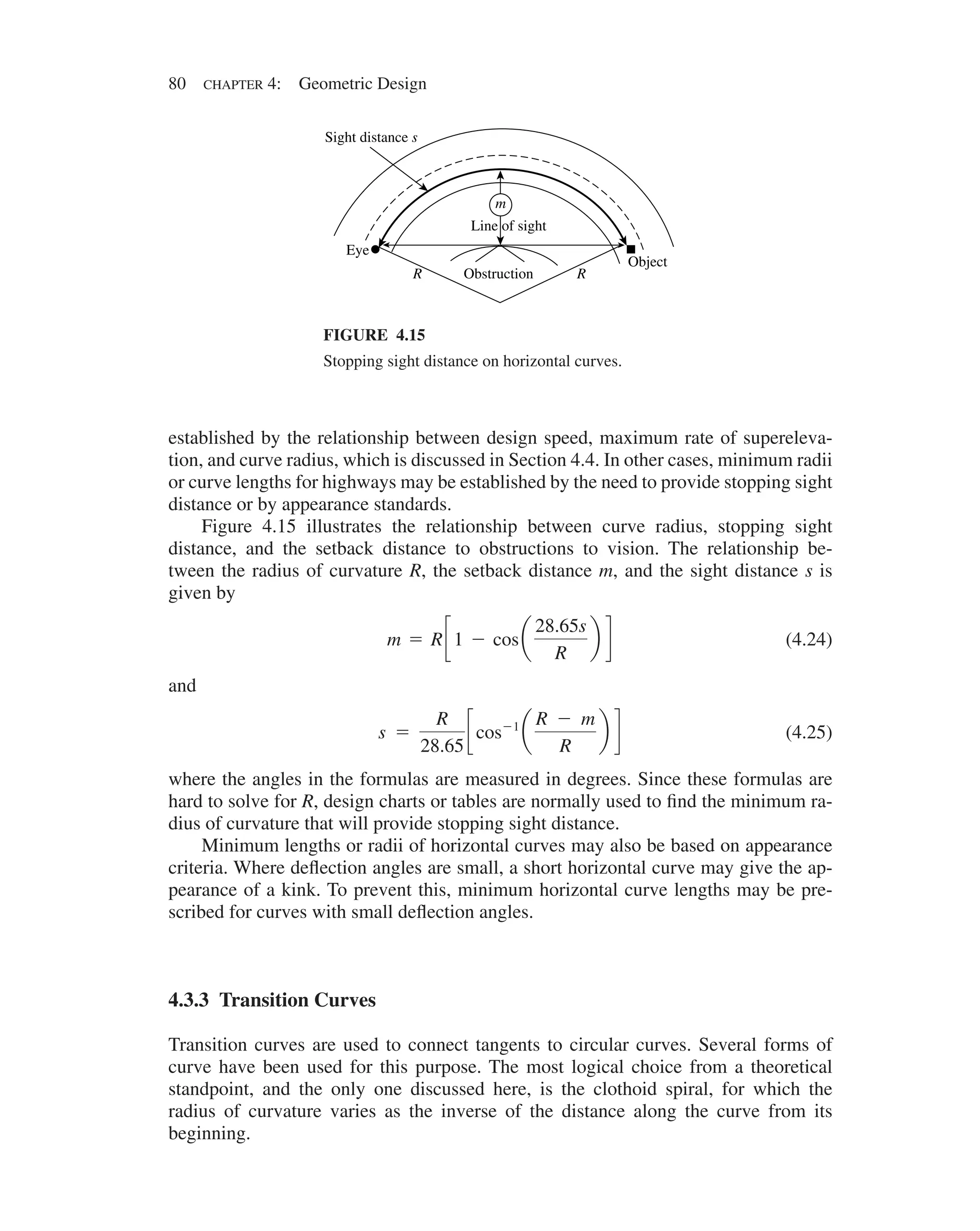 Geometric design of road | PDF