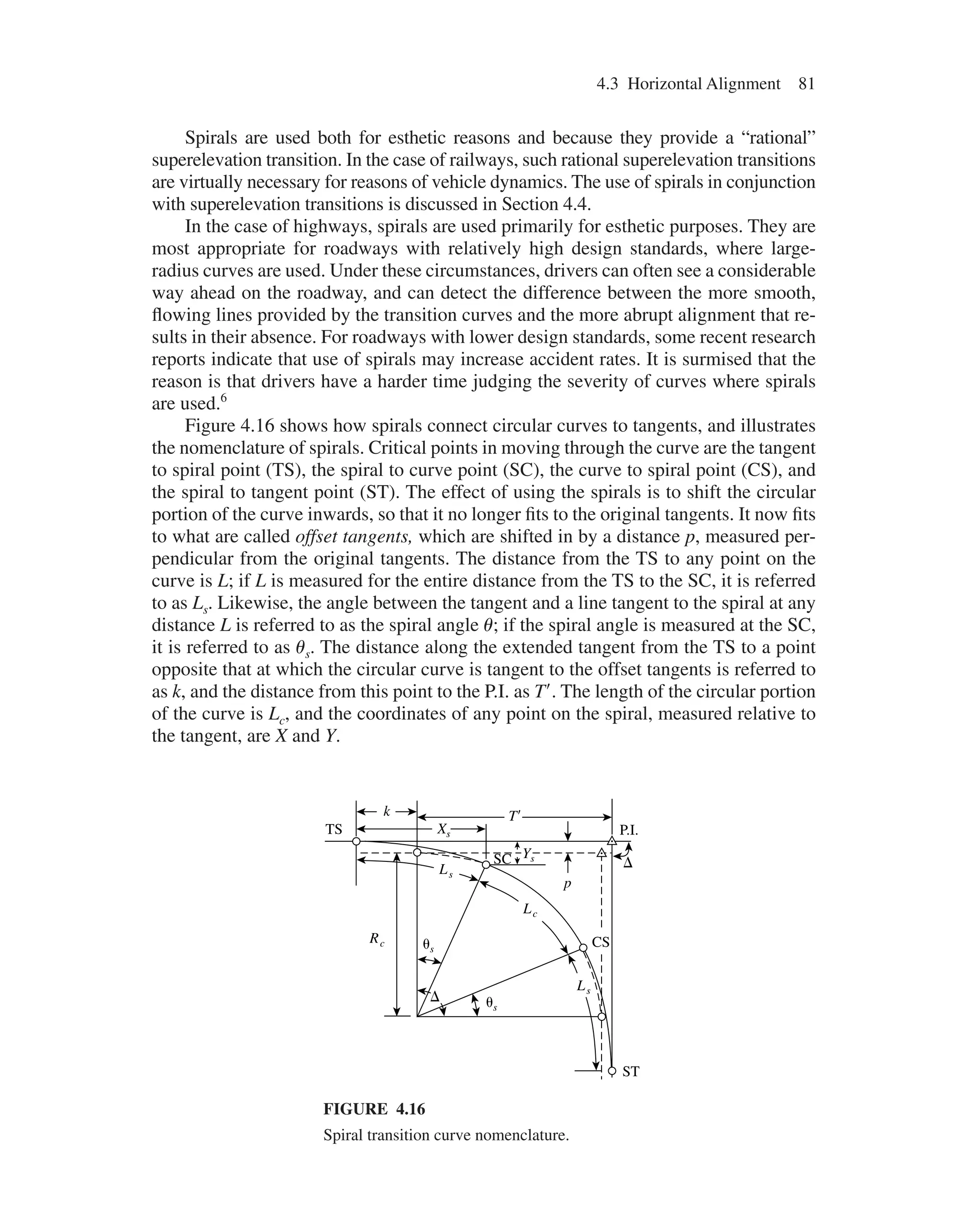 Geometric design of road | PDF