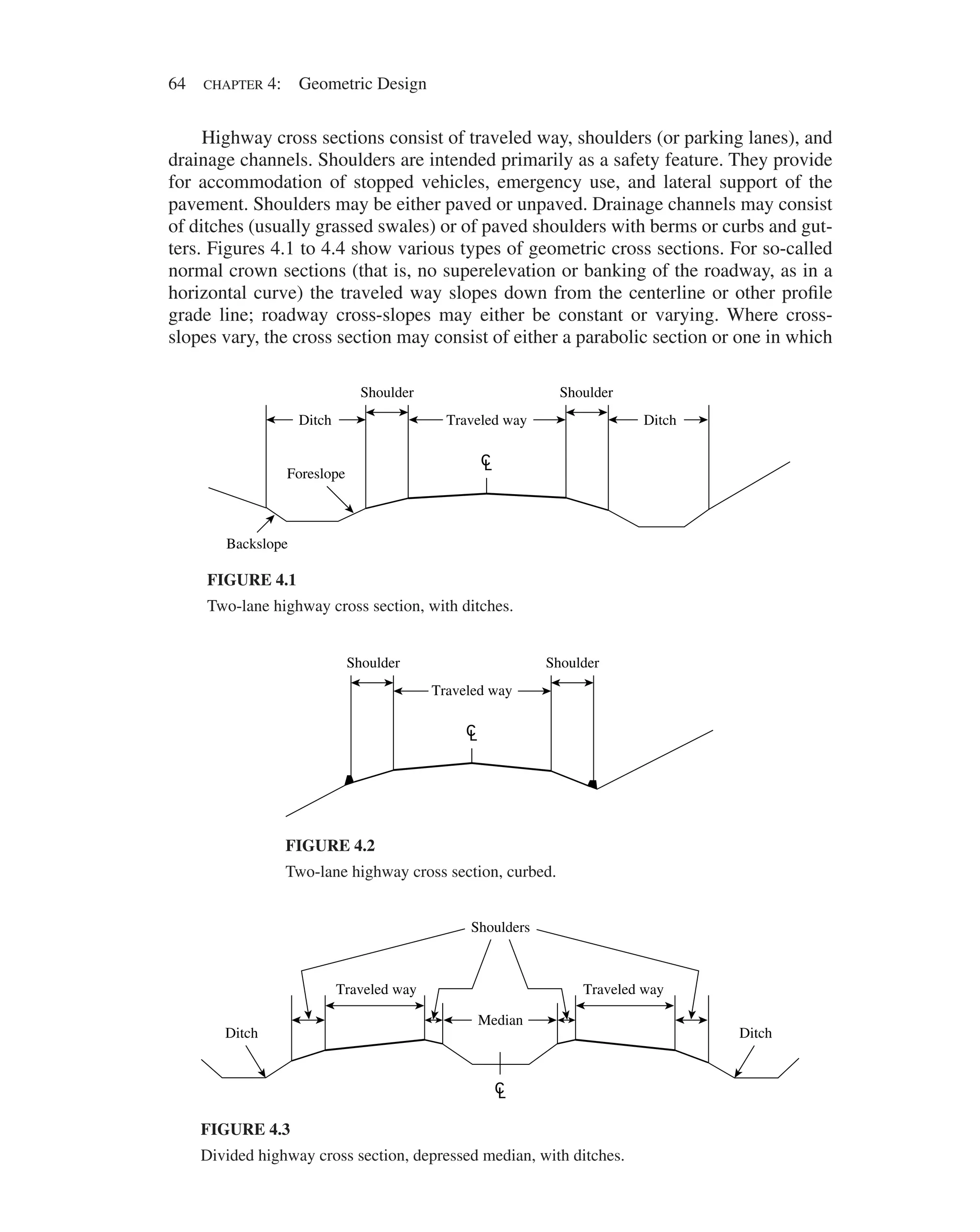 Geometric design of road | PDF