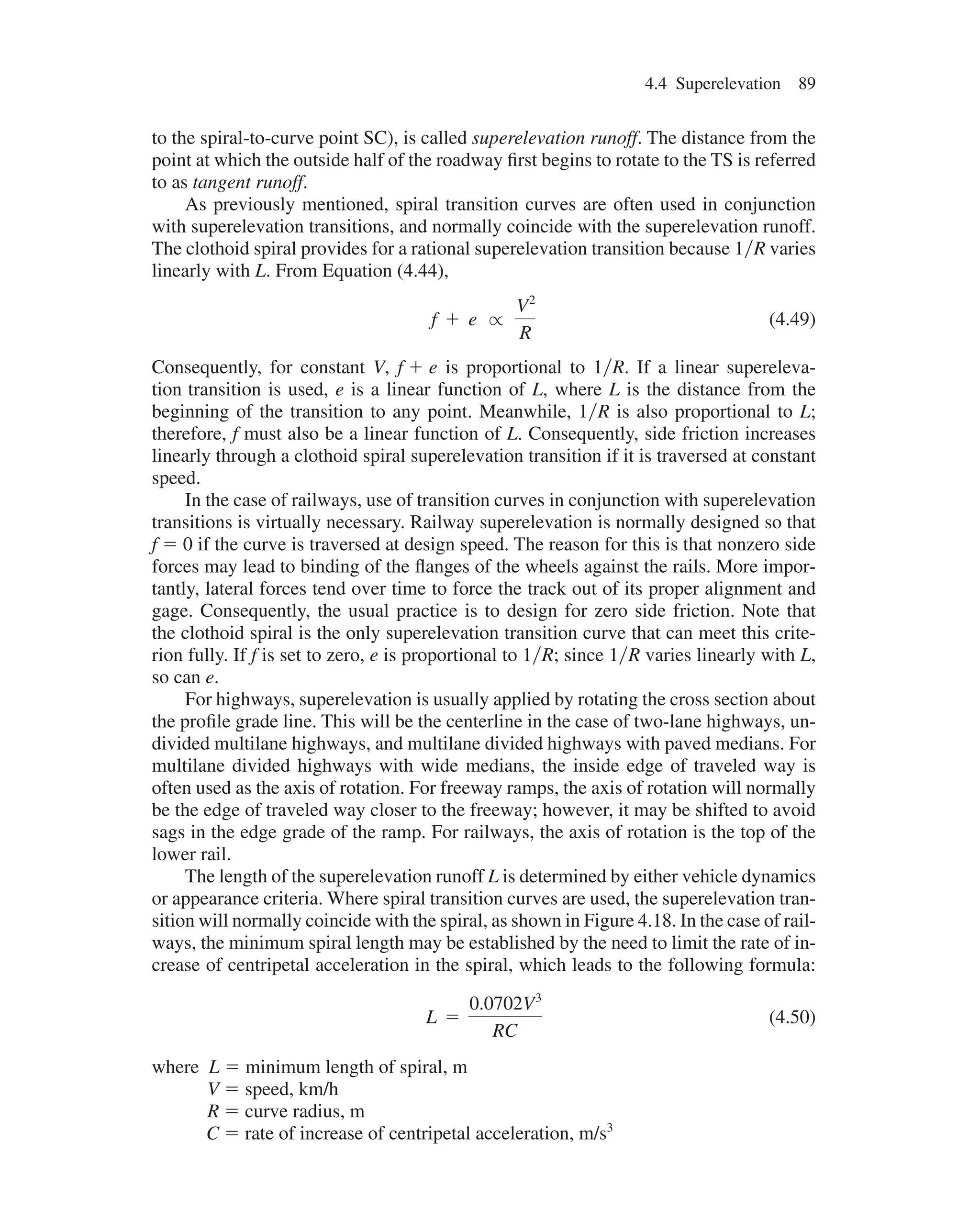 Geometric design of road | PDF