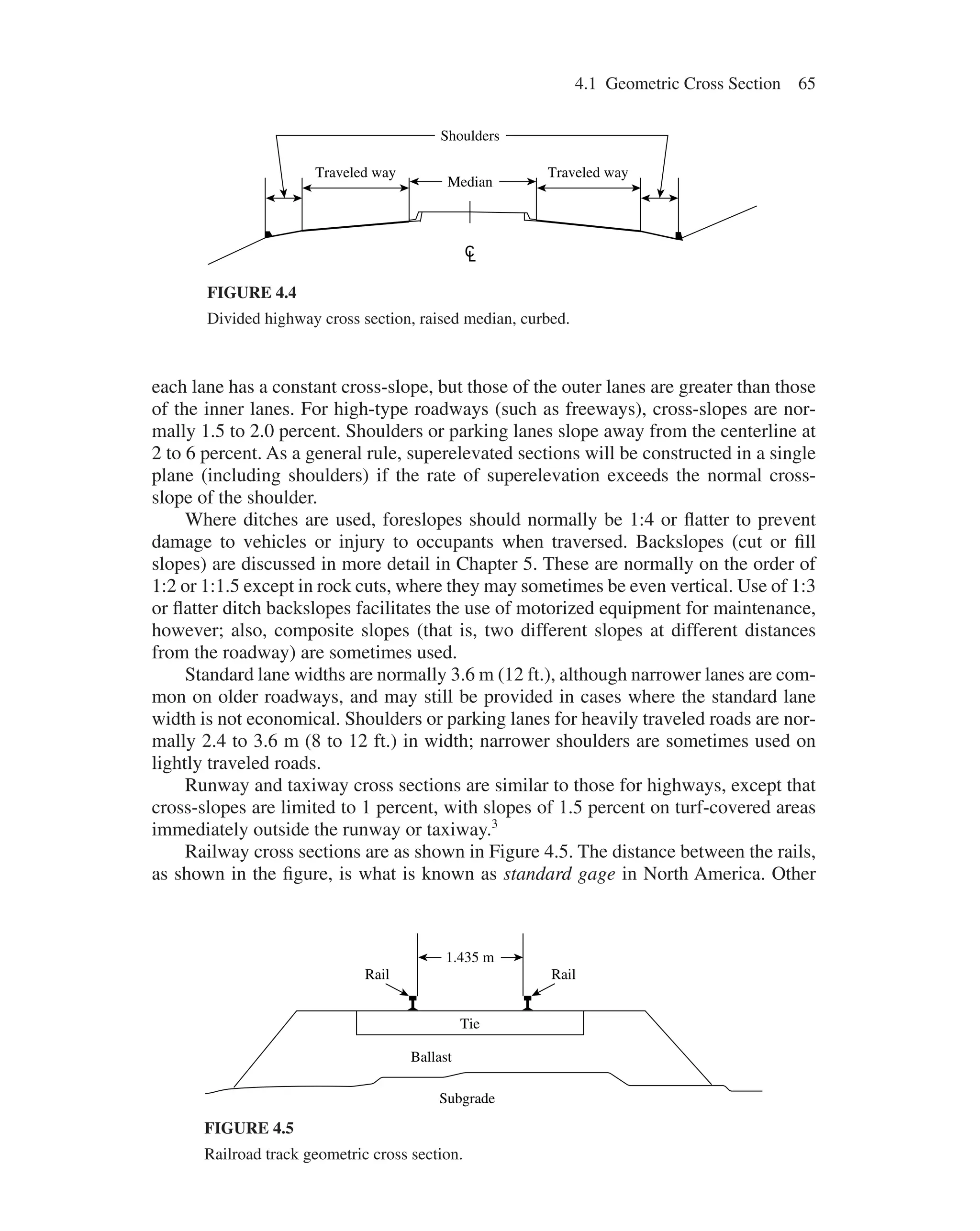 Geometric design of road | PDF