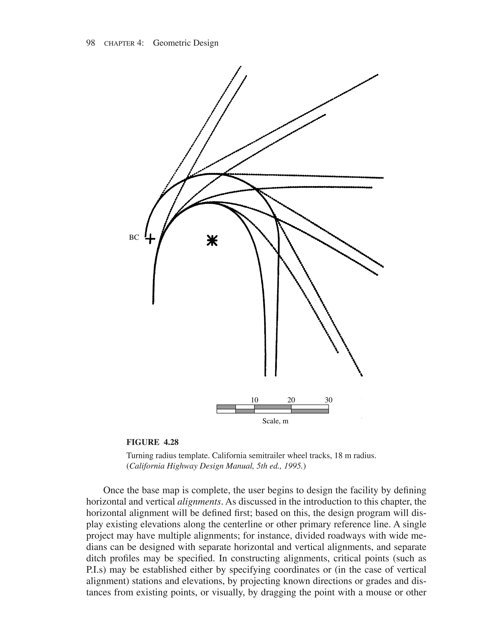 Geometric design of road | PDF