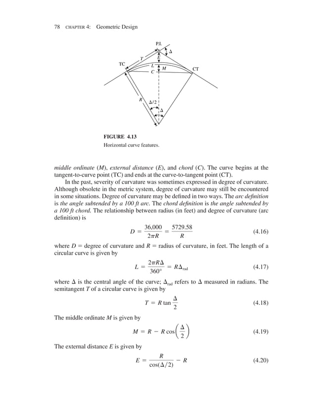 Geometric design of road | PDF | Geography | Science
