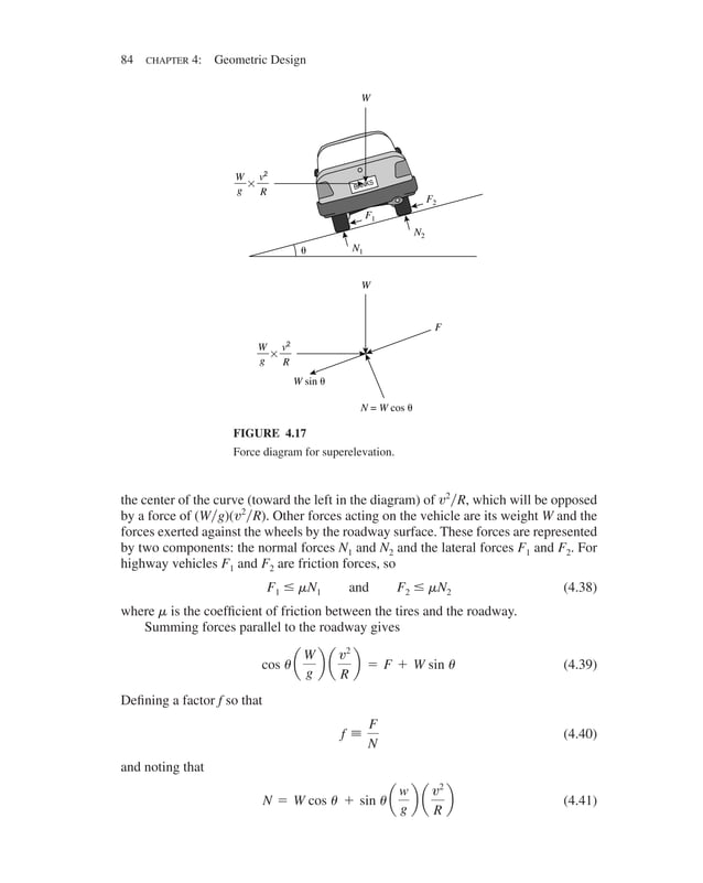 Geometric design of road | PDF | Geography | Science