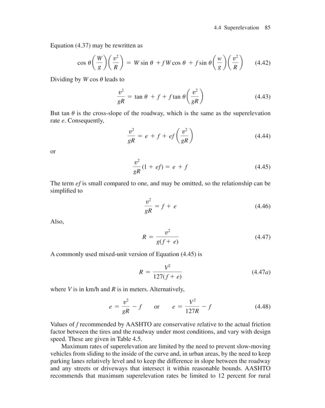 Geometric design of road | PDF | Geography | Science